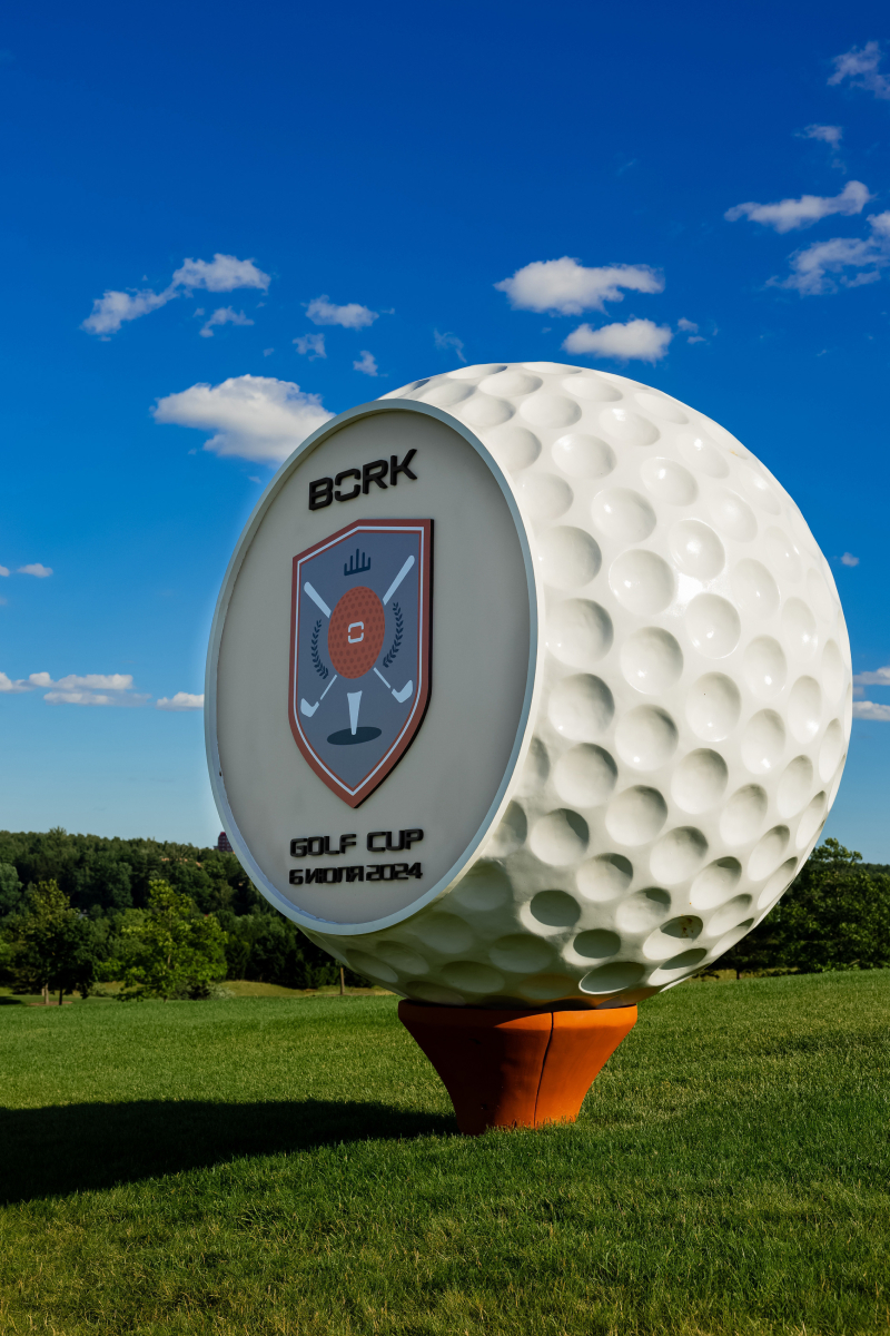 BORK Golf Cup 2024: гольф-турнир для клиентов бренда
